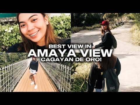 EXPLORING AMAYA VIEW | The Best View in Cagayan de Oro! - YouTube
