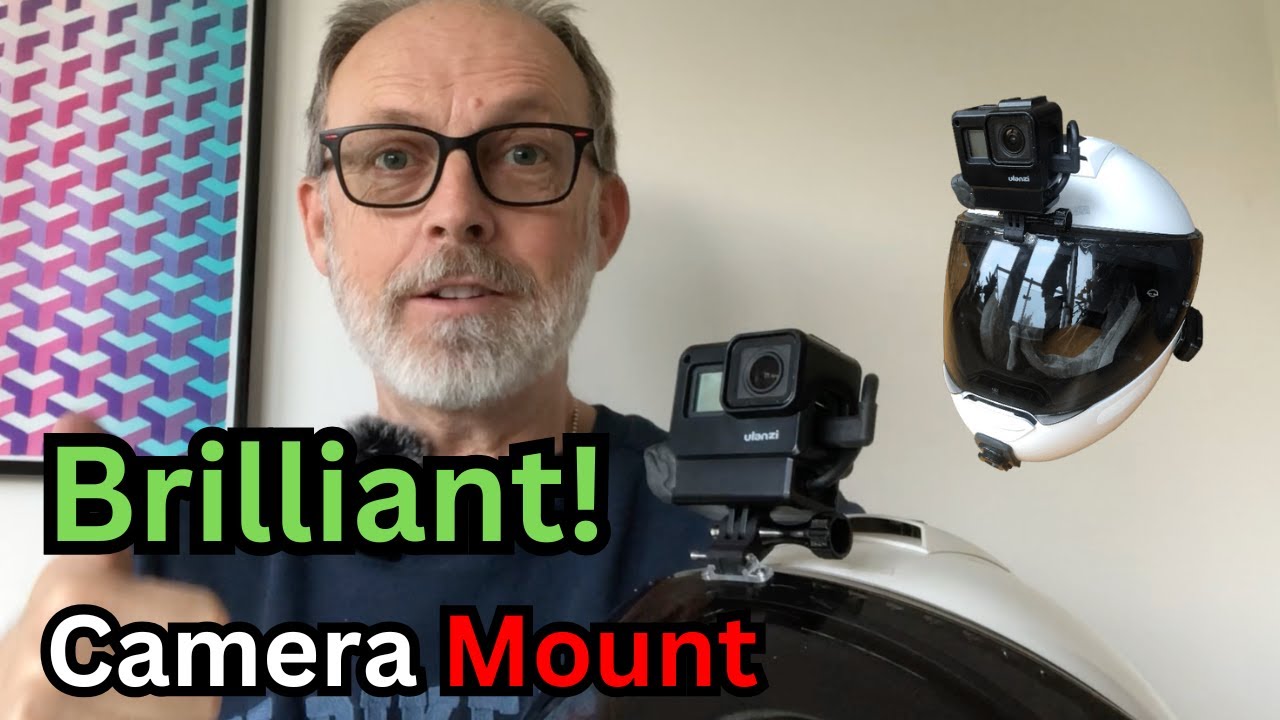 Budget-friendly Helmet Cam Mount For Motorcycle Vloggers On Youtube ...