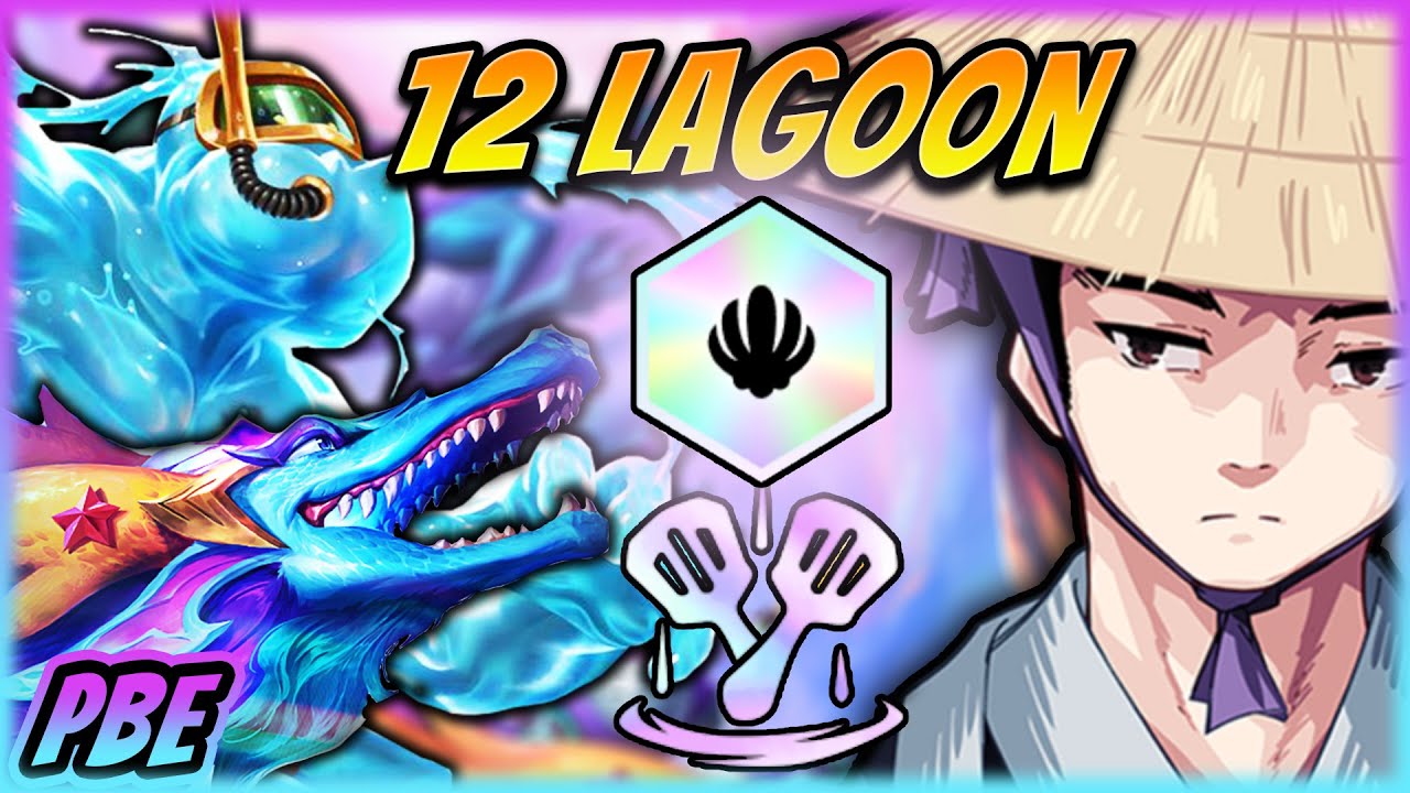 SO VIEL LOOT?! 12 LAGOON mit Cursed Crown | Challenger | Teamfight ...