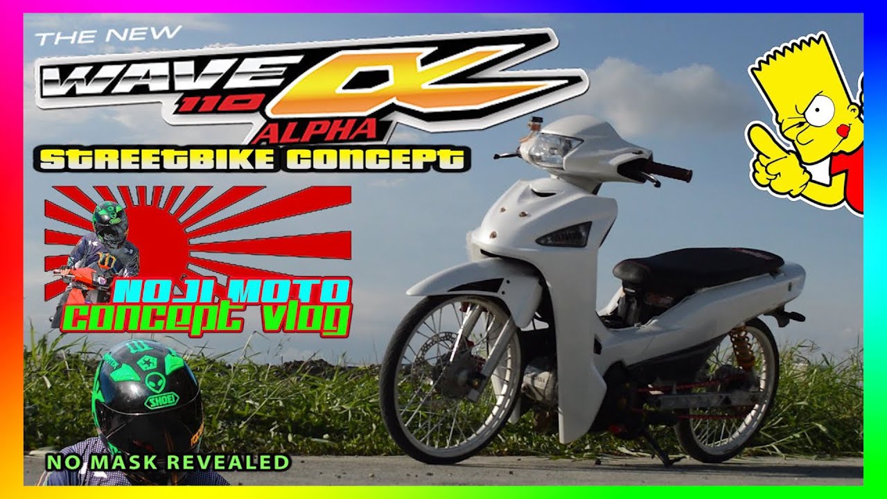 Honda Wave Alpha | Simple SB Concept EP-93 - YouTube