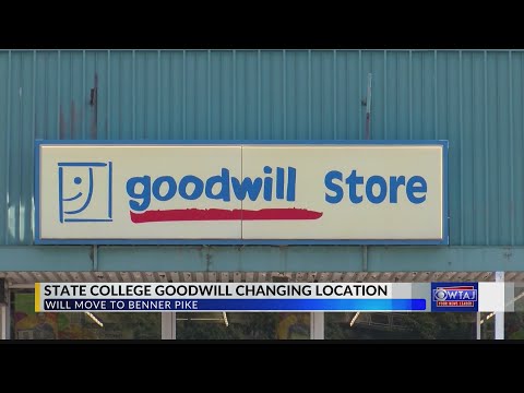 Goodwill Store in State College changing location