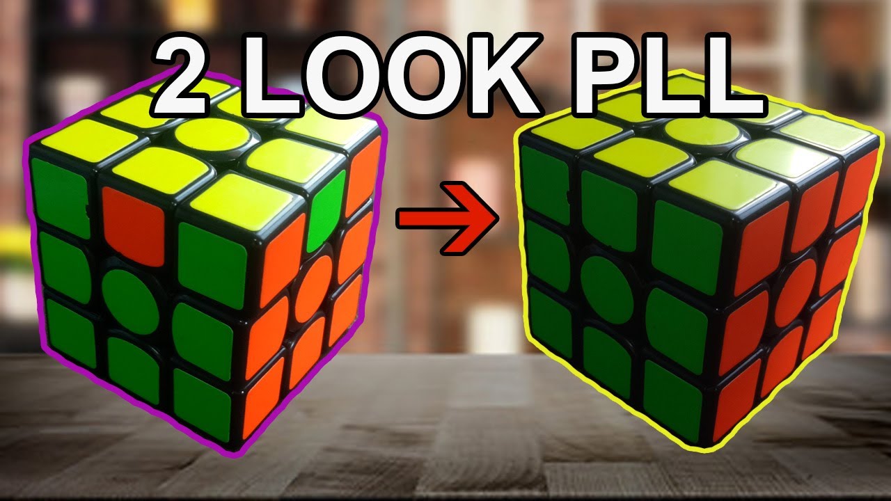 Rubik's Cube Easy 2 LOOK PLL | Tagalog (CFOP) - YouTube