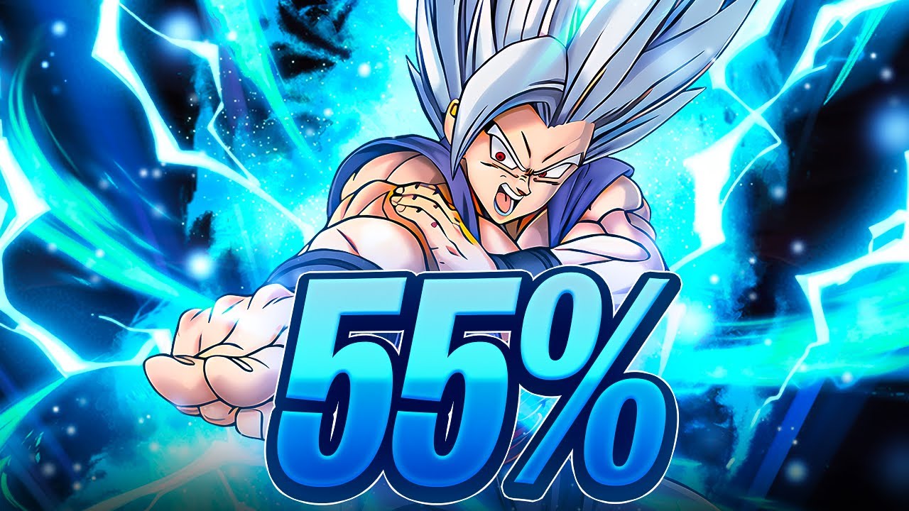 HIM! DOKKANFEST LR STR BEAST GOHAN FULL OVERVIEW & SHOWCASE AT 55% LVL ...