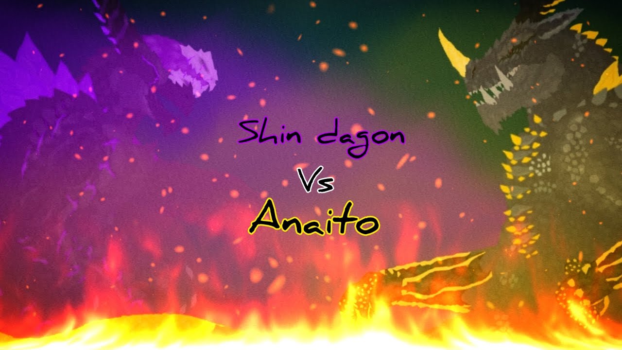-Shin Dagon vs Anaito greatest battle- •/shinverse\• ({dc2 animation ...