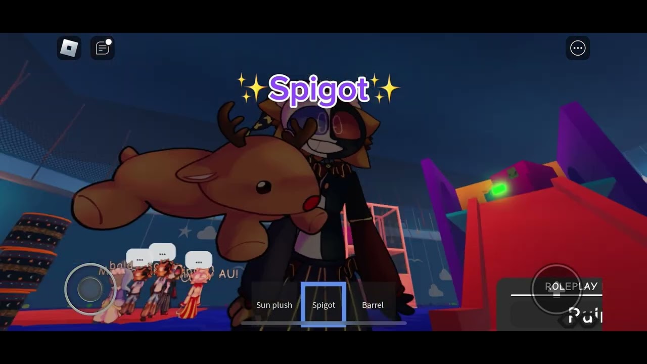 Today in Roblox I will be playing Sun And Moon Show Roleplay game go ...
