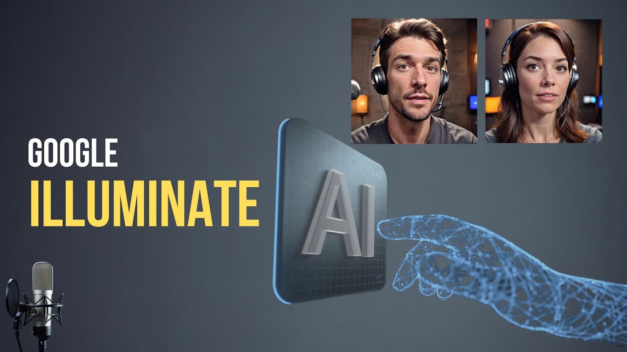 Google Illuminate: New Way To Learn #podcast #aitools #education #learning - YouTube