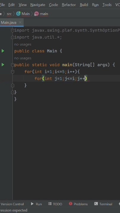 Create A Pattern In Java Java Javashorts Youtube
