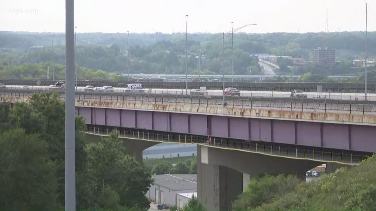 New I 480 Bridge Officially Opens In Valley View YouTube