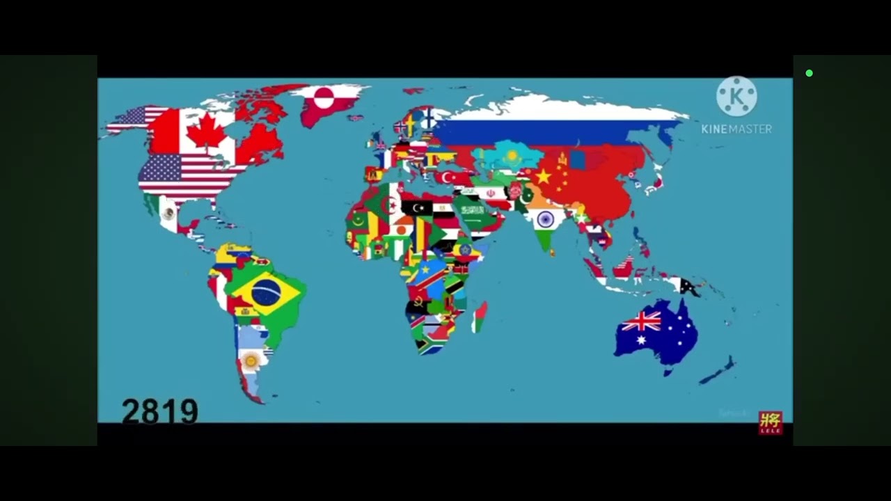 World map lore - YouTube
