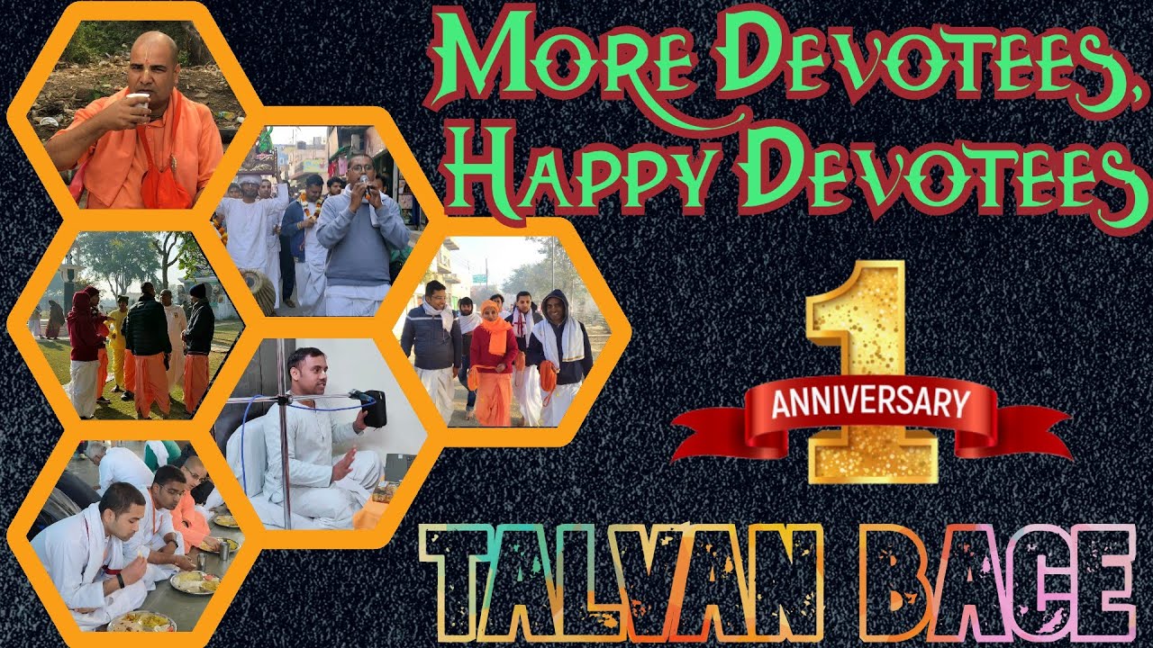 More Devotees, Happy Devotees. Annual Celebration of TALVAN. - YouTube