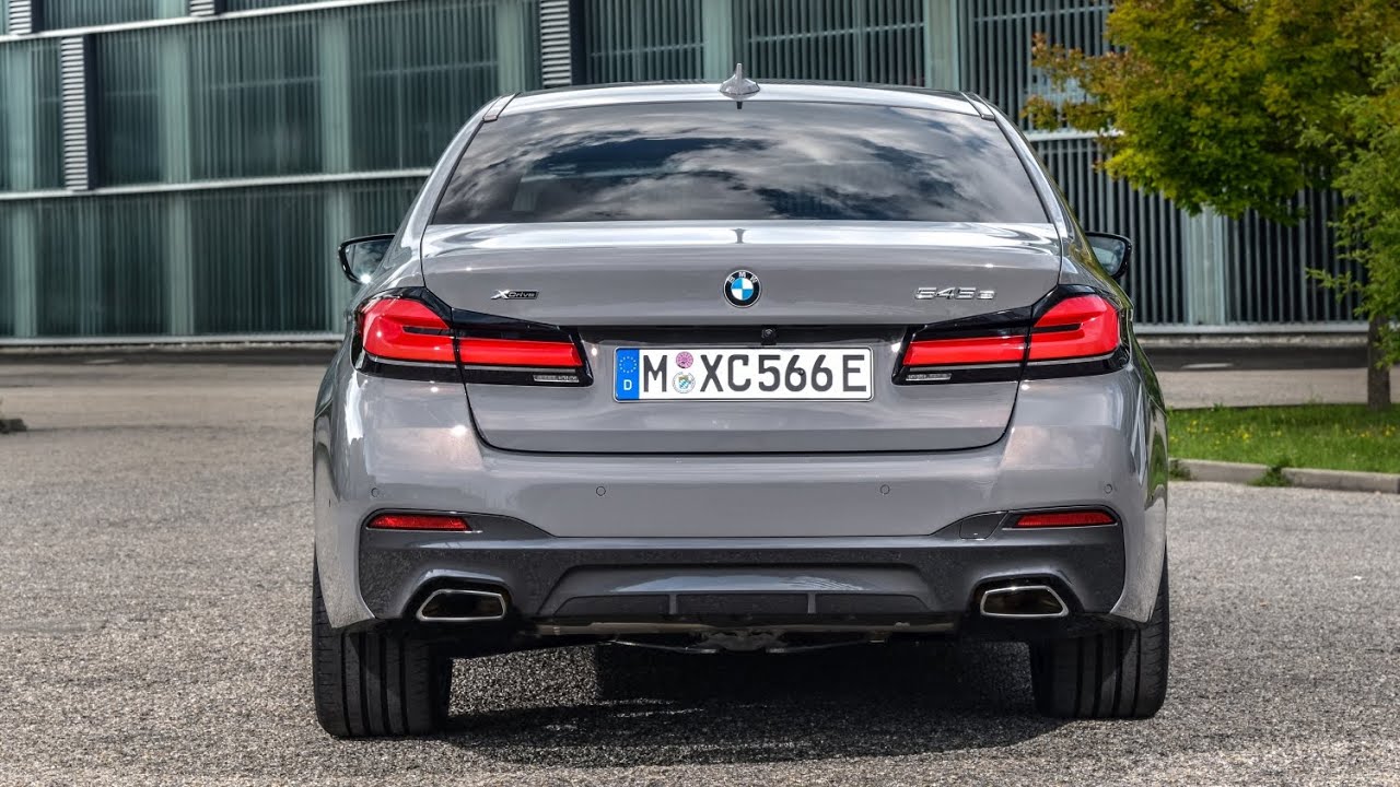 2020 BMW 545e xDrive G30 LCI - Exterieur, Interieur, Live Cockpit - YouTube