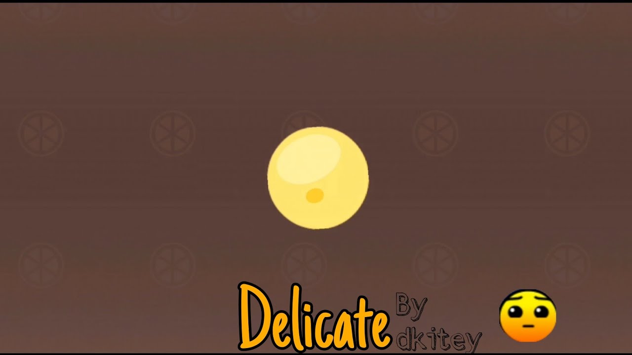 Delicate By dkitey | Geometry Dash - YouTube