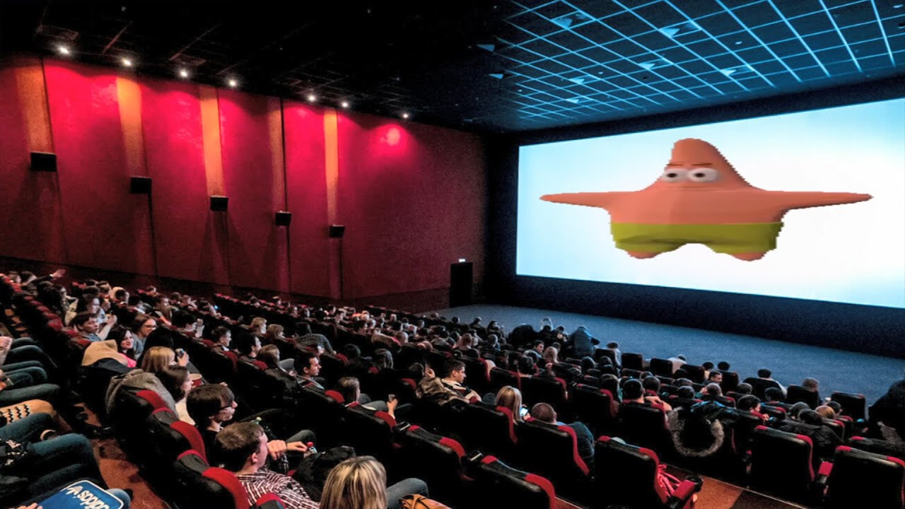 Patrick spinning in different places meme - YouTube