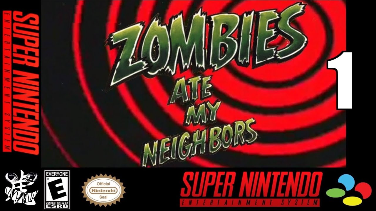 Episode 1 - Zombies Ate My Neighbors (Super Nintendo) - YouTube