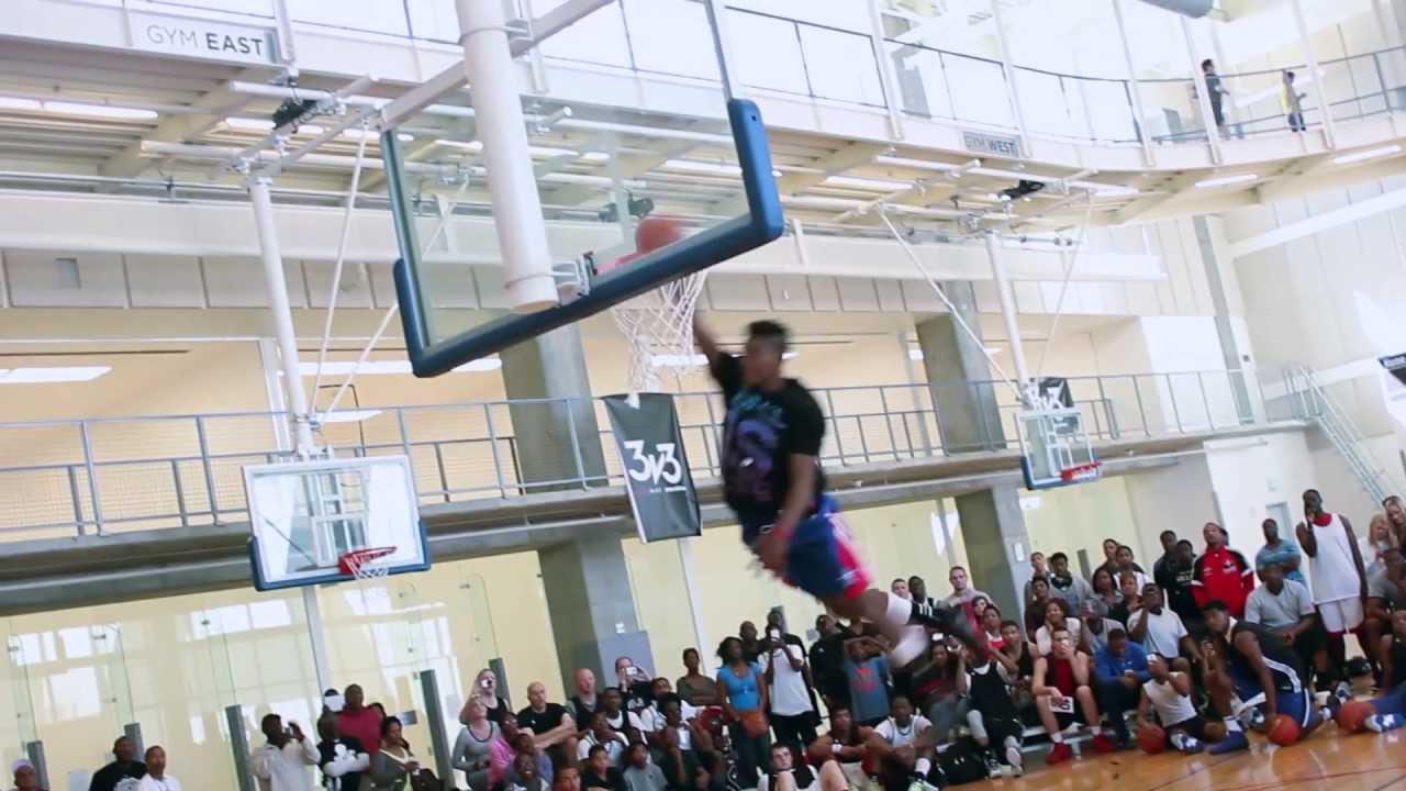 Adidas Amateur Dunk Contest During All-Star Weekend - YouTube