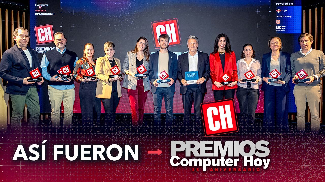 Premios Computer Hoy 2024 | Resumen de la gala - YouTube