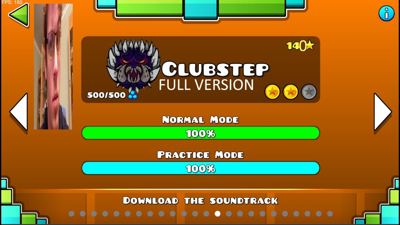 CLUBSTEP V2 BY NEPTUNE // 100% // DEMON - YouTube