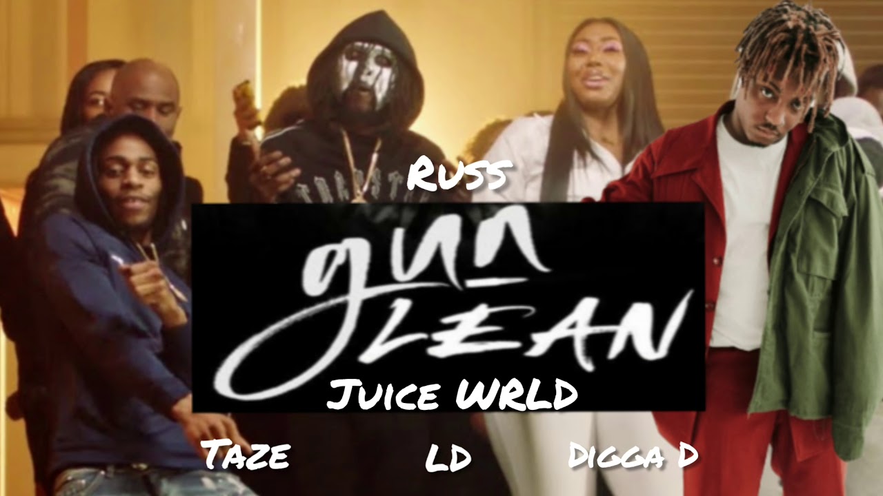 Russ - Gun Lean [ft. Juice WRLD] Remix - YouTube