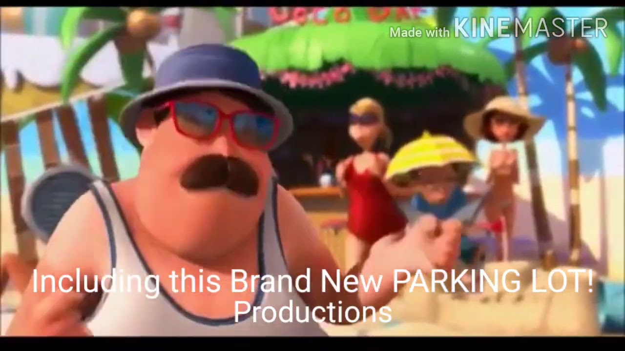 Including This Brand New Parking Lot Productions logo (2020-) - YouTube