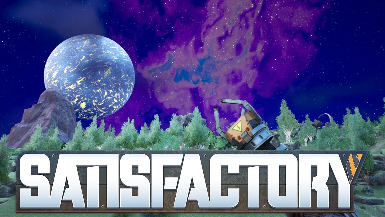 Satisfactory Part 4 - All Tier 2 Milestones finished - YouTube