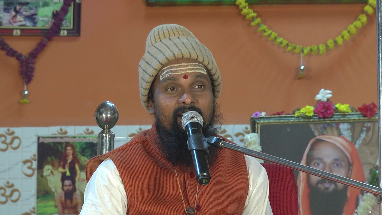 Sri Basavalinga Avadhoota Speech - YouTube