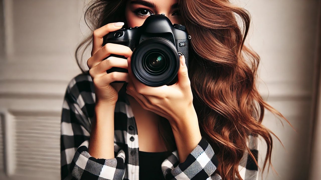 Poses With Camera|Girls - YouTube