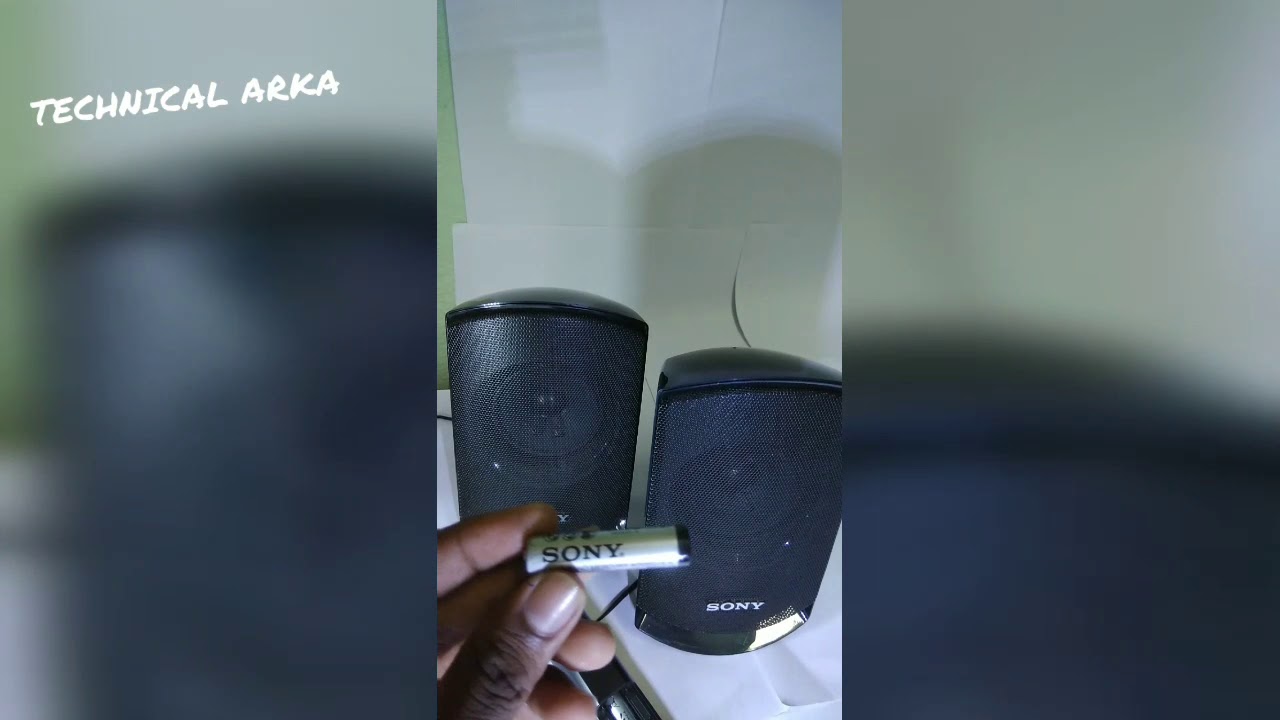 Sony sa-d20 2.1 home theater review - YouTube