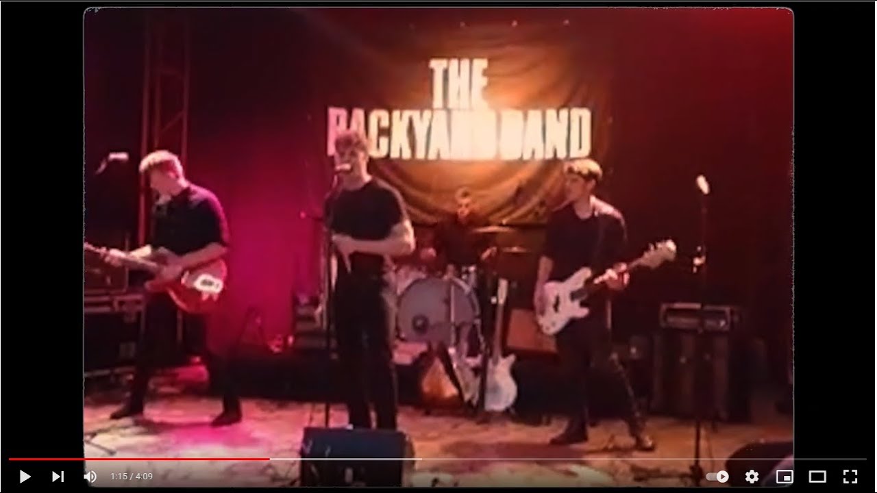 THE BACKYARD BAND - Get Up (Official Video) - YouTube