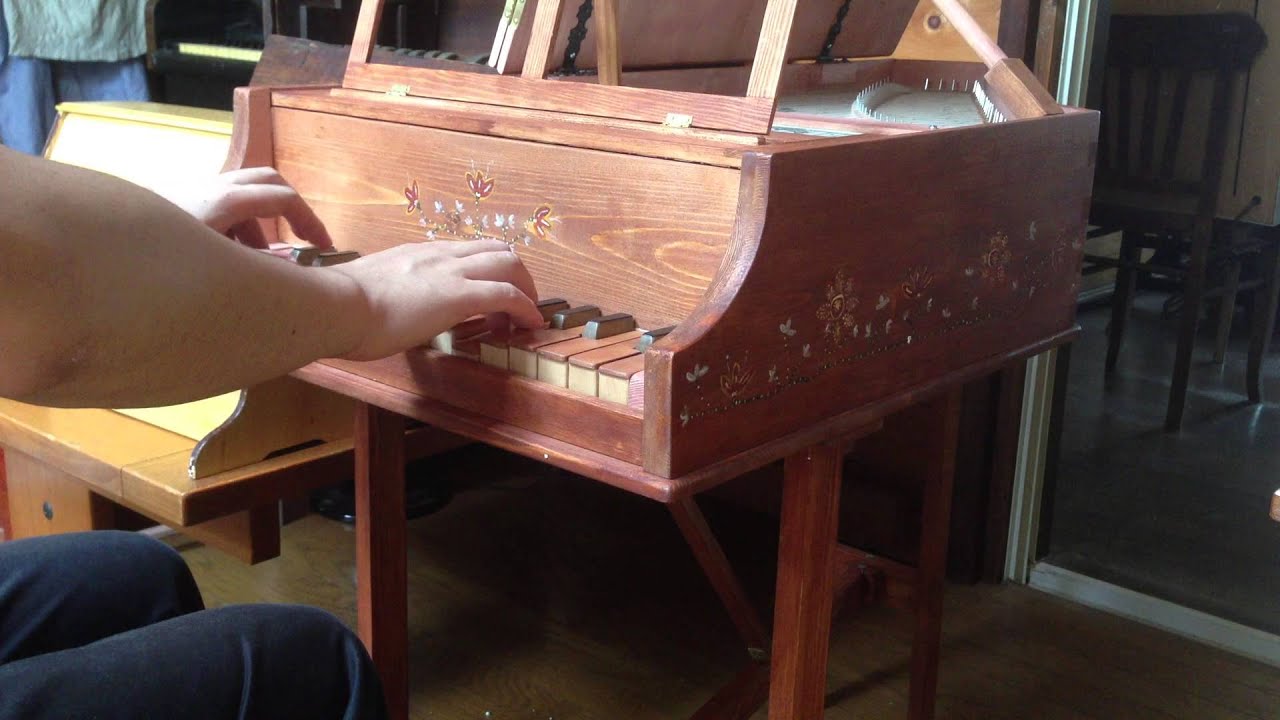 King of the Dwarves - Small Harpsichord - Cembalo - Piano Stories 1409 ...