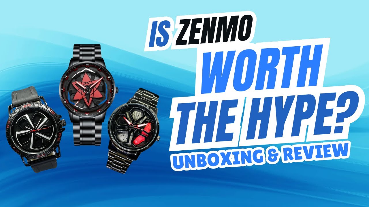 Zenmo gyro watch review - YouTube