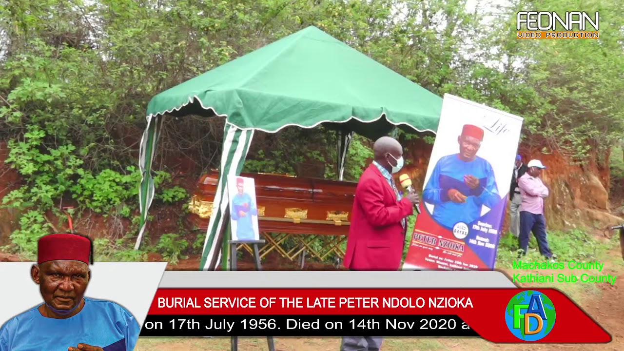Burial Service of the late Peter Ndolo Nzioka 1 - YouTube