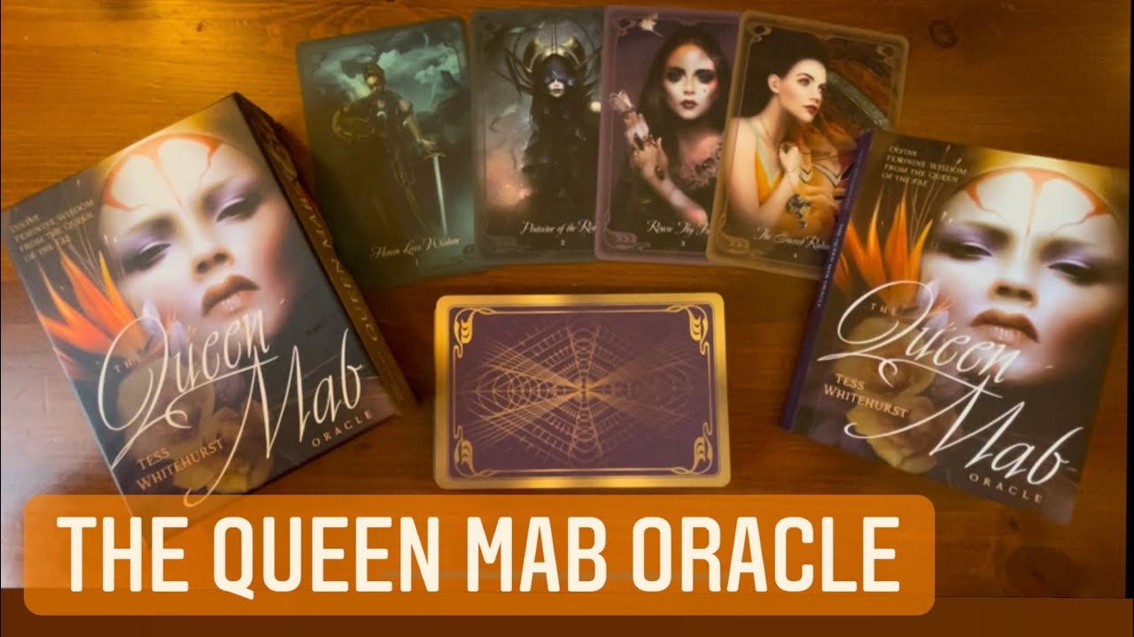 The Queen Mab Oracle |🌟New Release🌟| Full Flip Through - YouTube