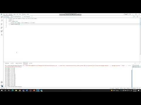 Sum and Odd numbers using while loop (3) - YouTube