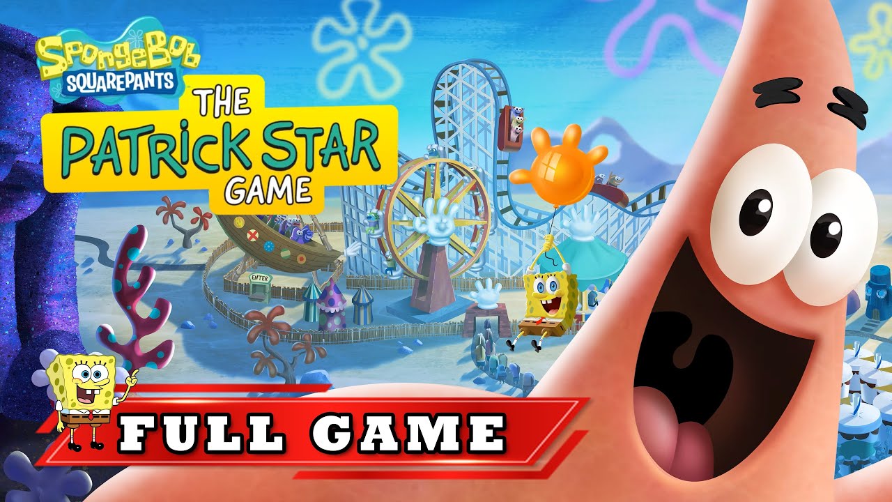 SpongeBob SquarePants™: The Patrick Star Game - Full Game 100% ...