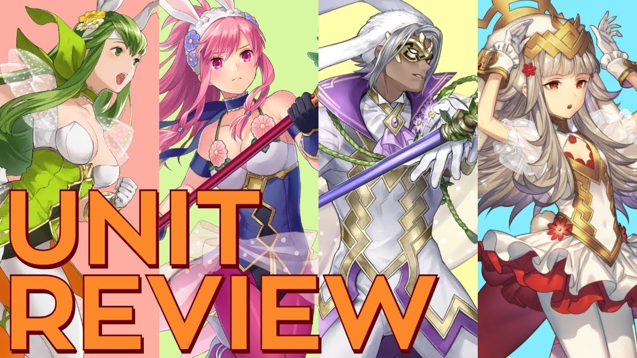How Do The Year 3 Bunnies Match Up?! Fire Emblem Heroes Regal Rabbits ...