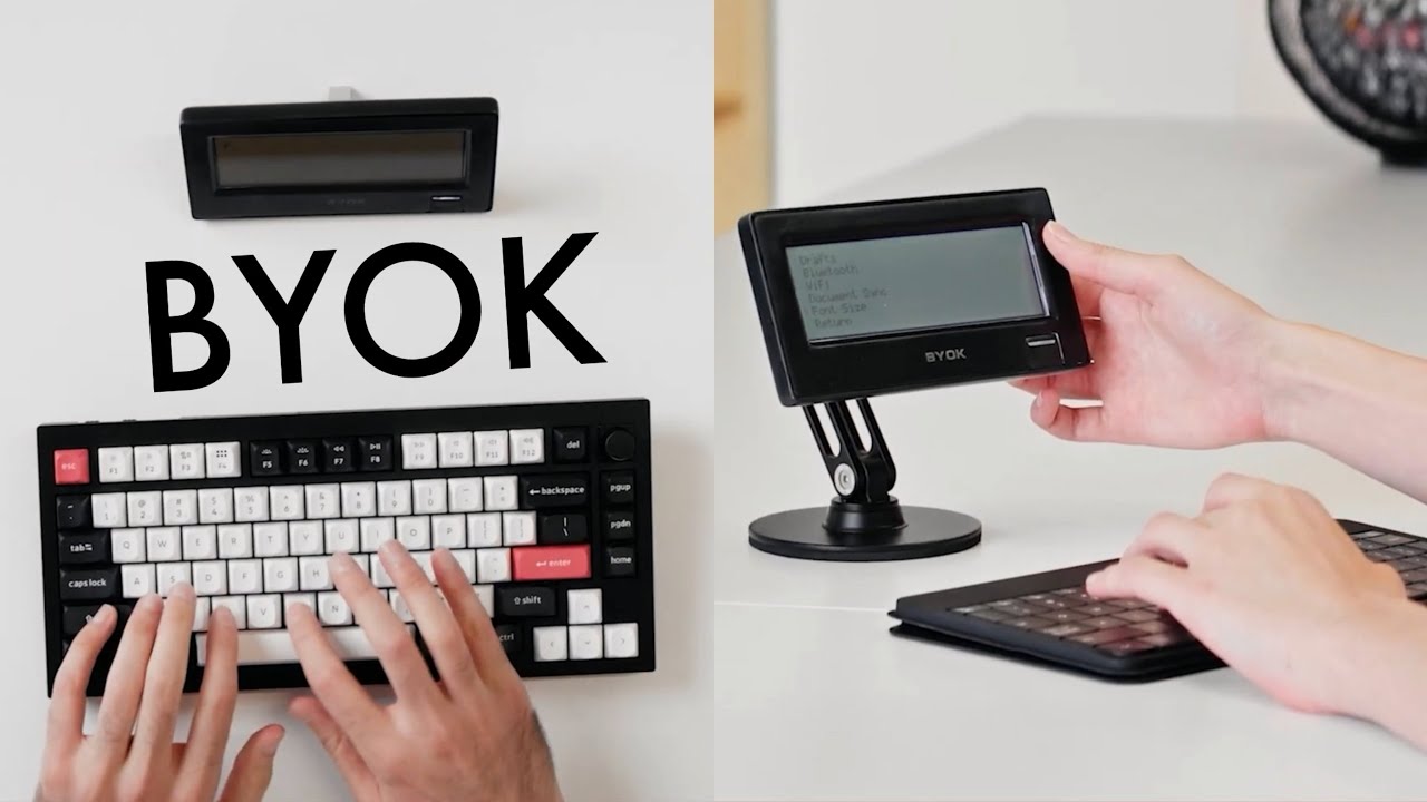 BYOK: Simplifying the Writing Process with Modern Tech - YouTube