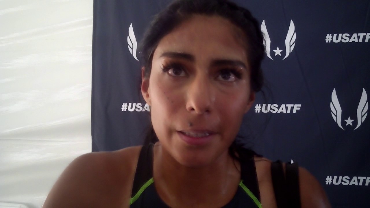 Brenda Martinez discusses 800 prelim, Boris Berian's absence at 2017 ...