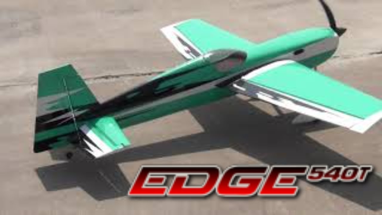 RC model airplane Edge - YouTube
