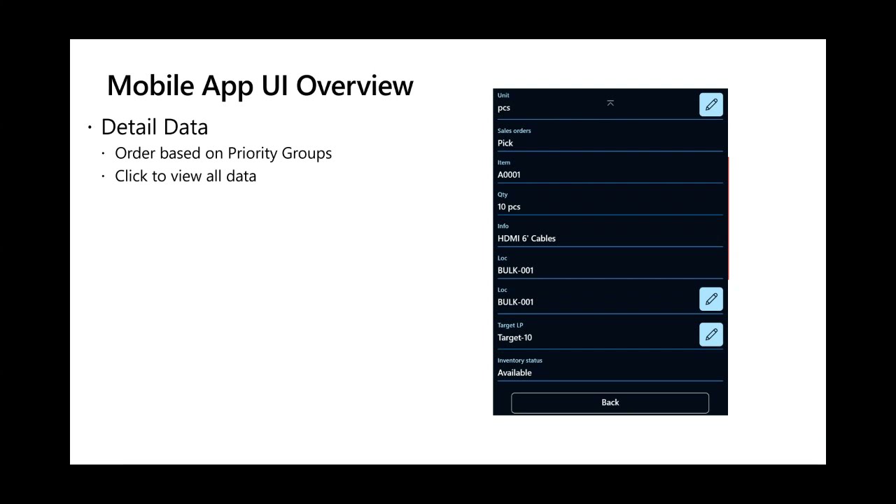 Warehouse Management mobile app in Microsoft Dynamics 365 Supply Chain ...