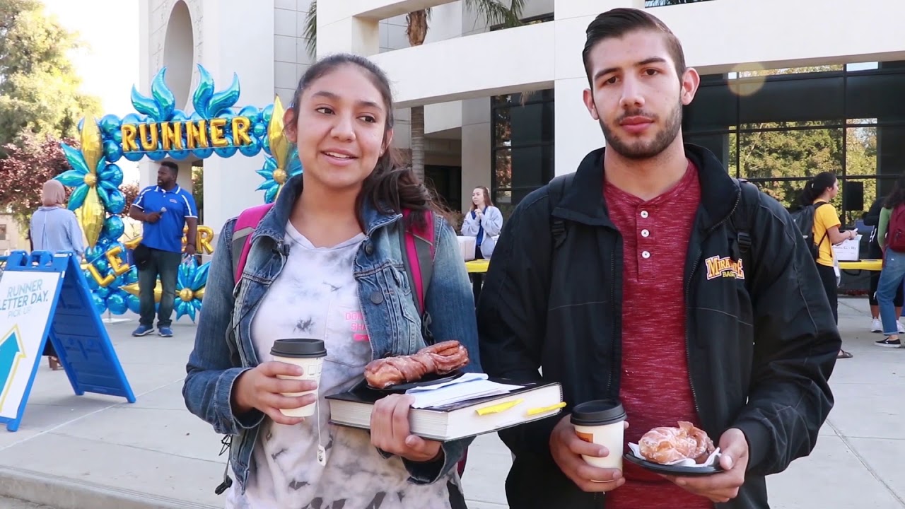 CSUB Runner Letter Day 2018 - YouTube