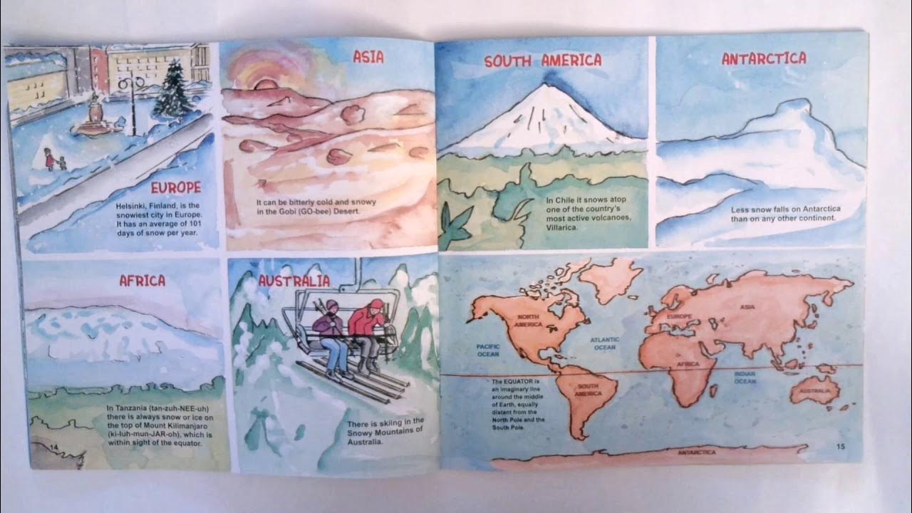 Its Snowing by Gail Gibbons Story Book Read Along - YouTube