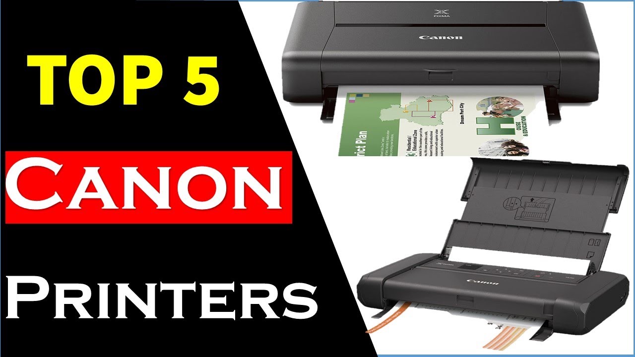 TOP 5 Best Printer 2023. - YouTube