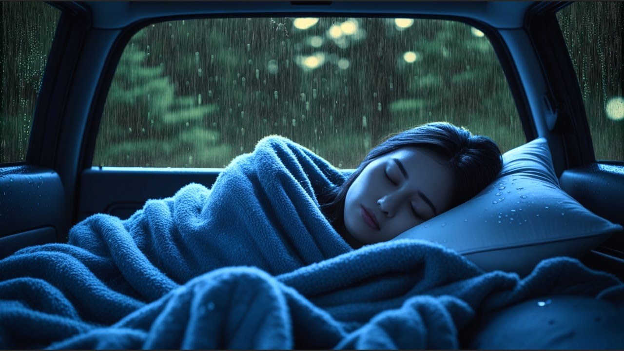 Emotional Rain Healing 🌧️ Meditative Ambience That Helps Reset Your ...