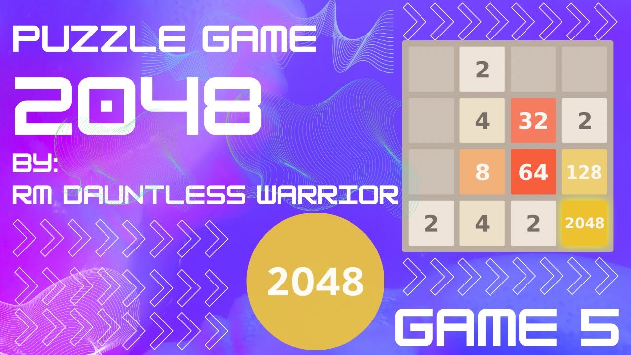 2048 Game 5 - YouTube