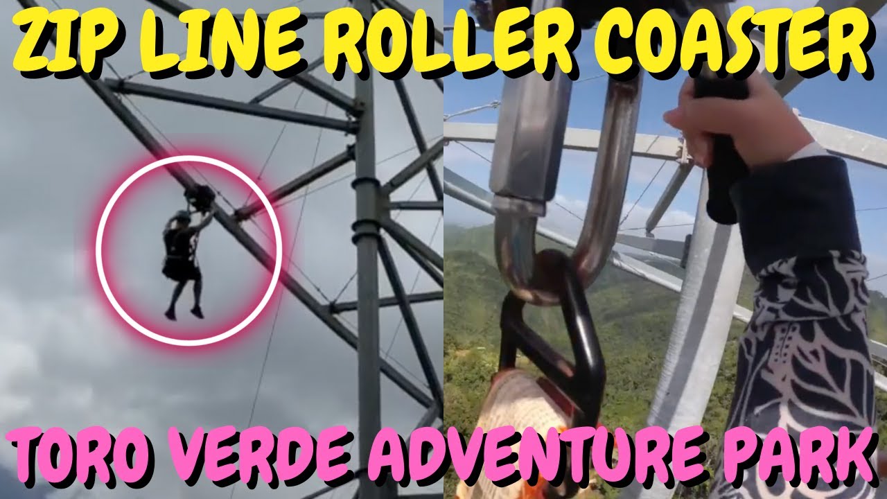 Tororoller: Zip Line Roller Coaster, Puerto Rico's Toro Verde Adventure ...