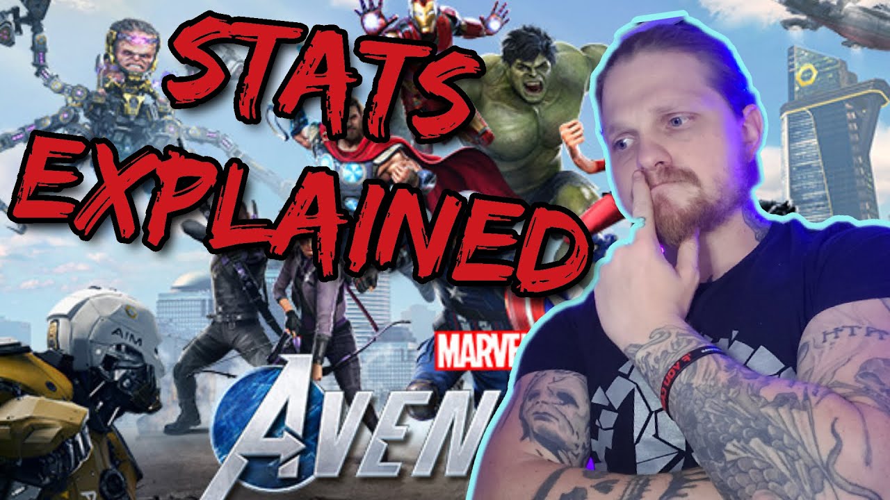 Marvels Avengers Gear Stats EXPLAINED!!! (Beginner’s Guide) - YouTube