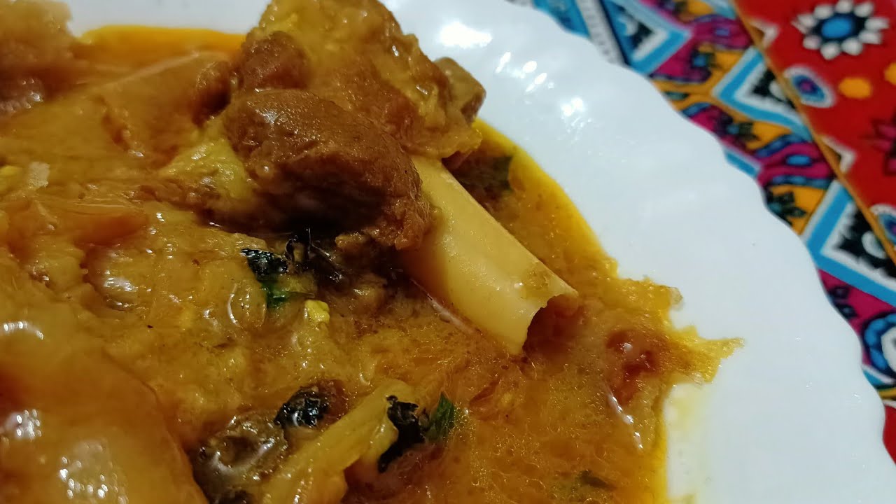 Hyderabadi Mutton Shorba ( By Amtuls Food Diaries) - YouTube