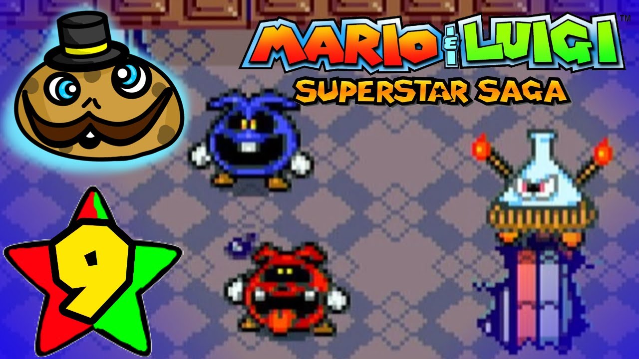 Chemical Warfare! Mario and Luigi Superstar Saga #9 - YouTube