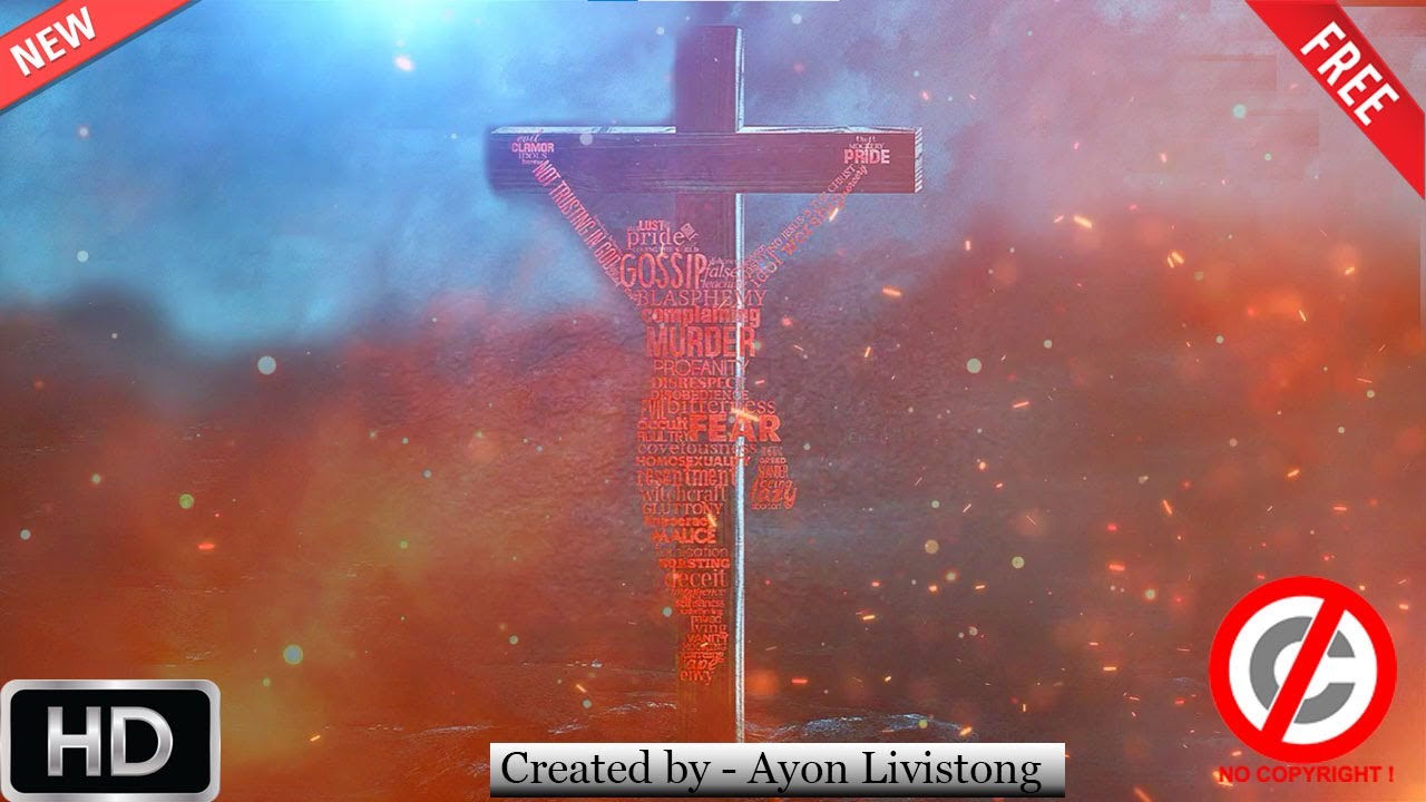 190, Free Christian Loop Background Video HD No Copyright / Jesus On ...