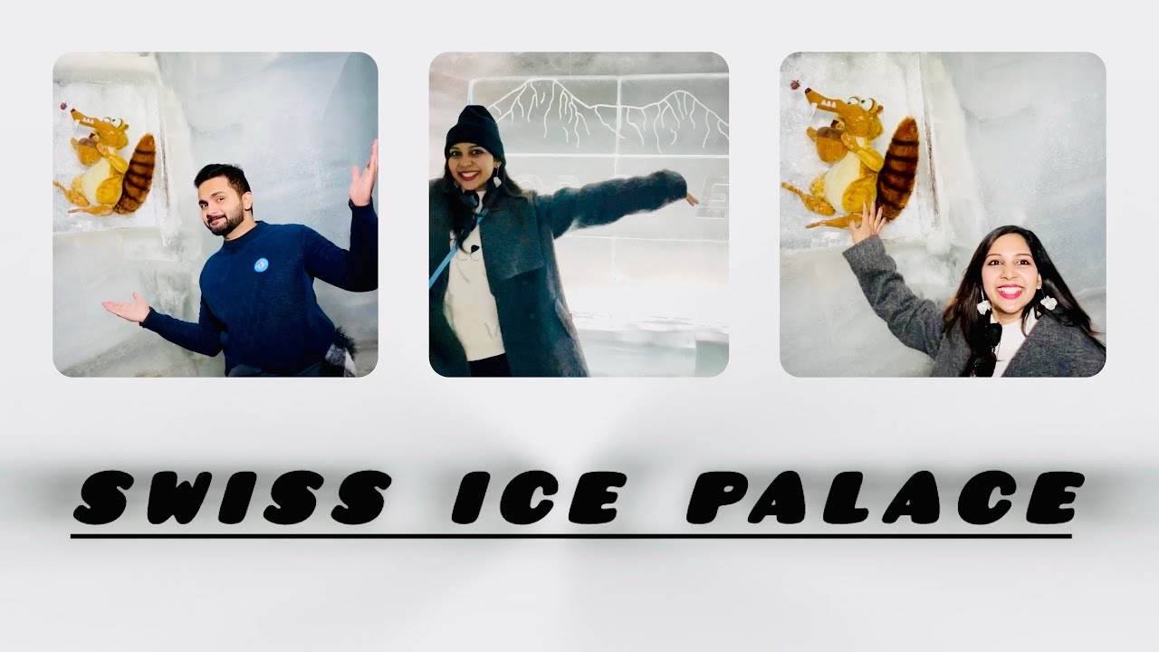 Journey Through Switzerland’s Stunning Ice Palace in the Alps ...